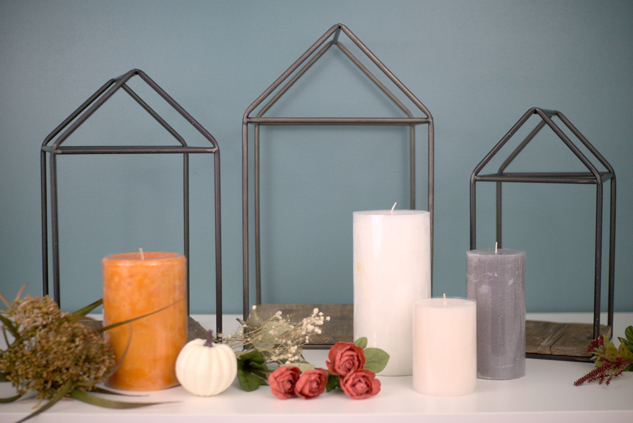 Decorative Lanterns in 3 Styles - Ivy&Iron