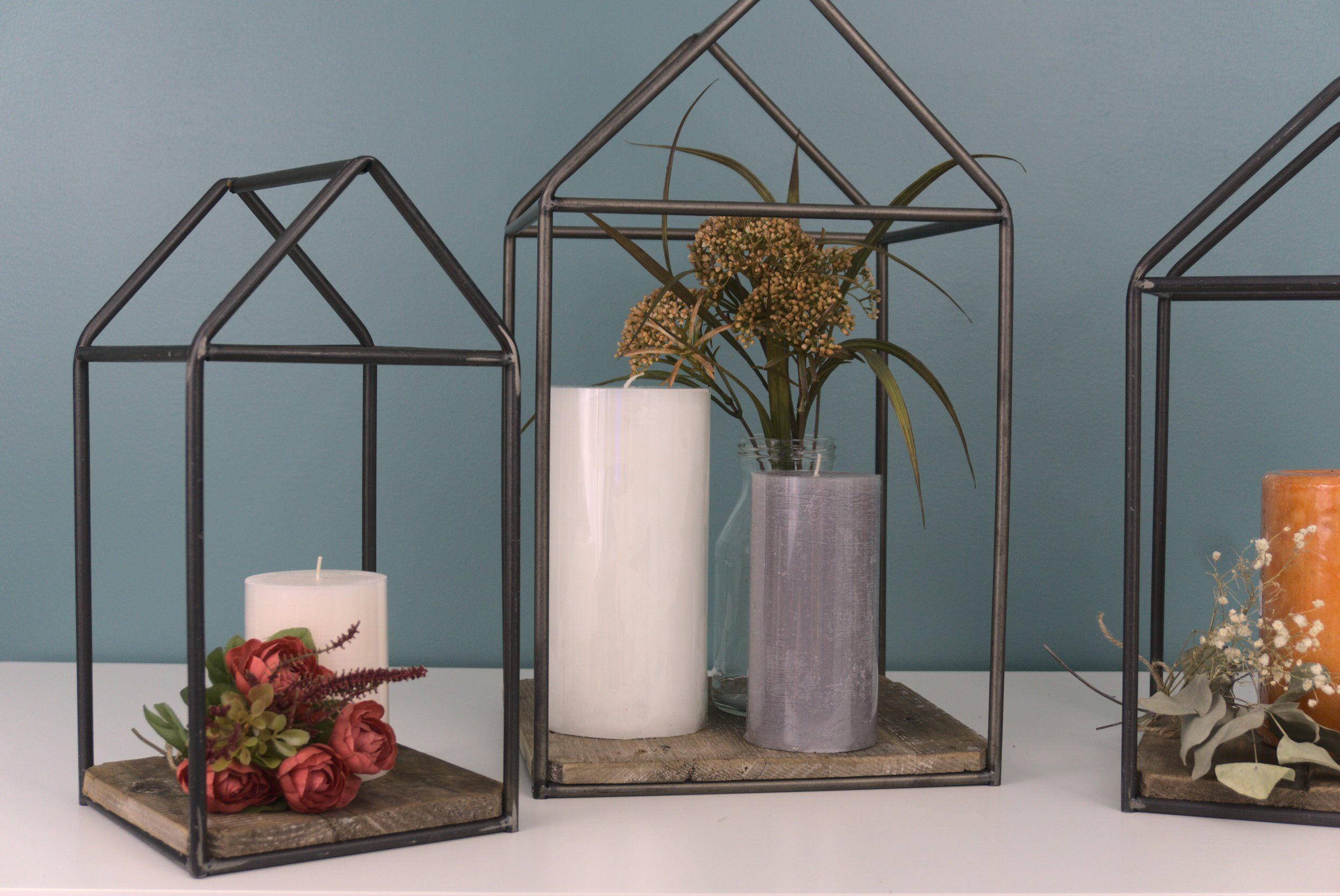 Decorative Lanterns in 3 Styles - Ivy&Iron