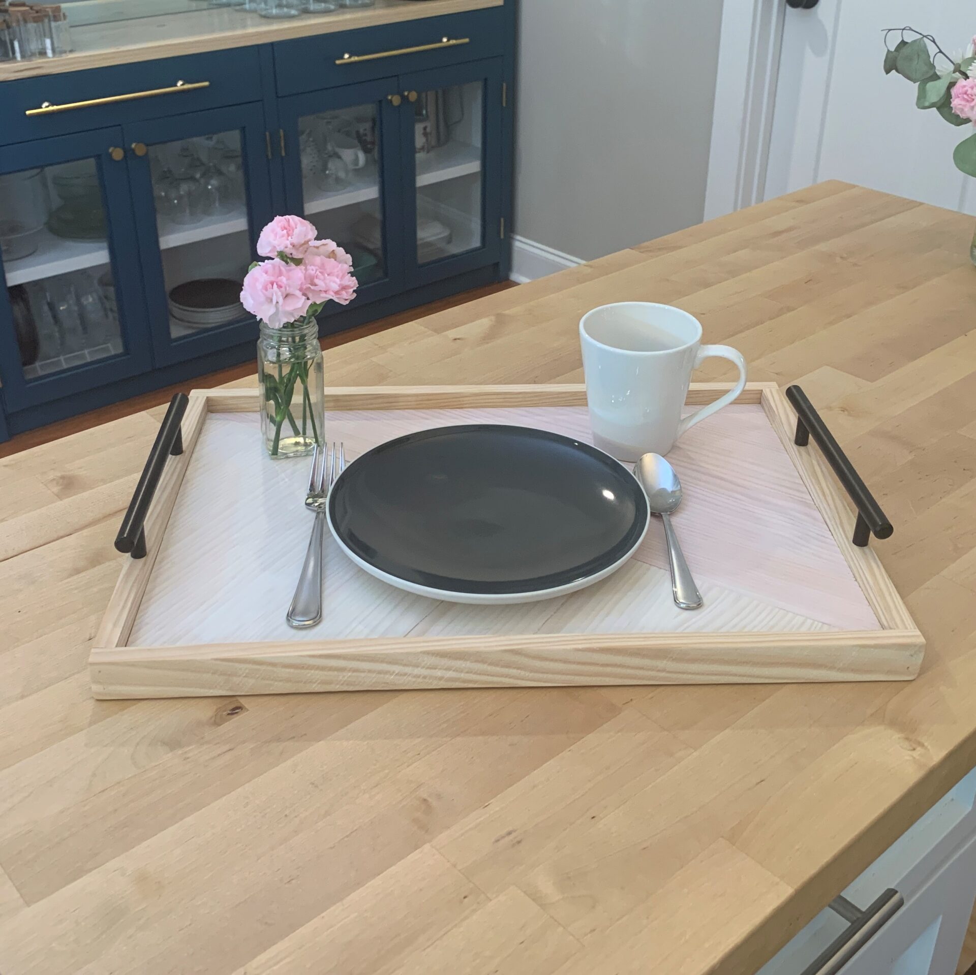 DIY Serving Tray Build Plan - Intermediate - Ivy&Iron